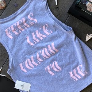 Volcom | Tops | Volcom Better Late Tank | Poshmark